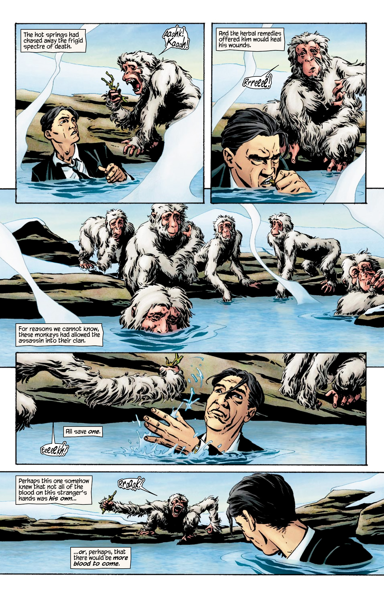 Read online Hit-Monkey (MDCU) comic - Issue # Full