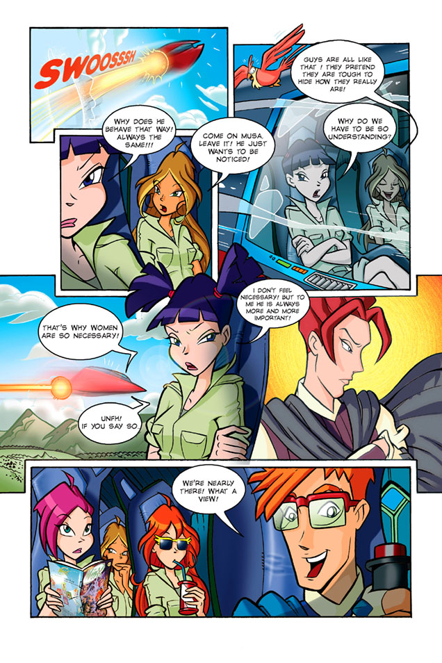 Read online Winx Club Comic comic - Issue #13