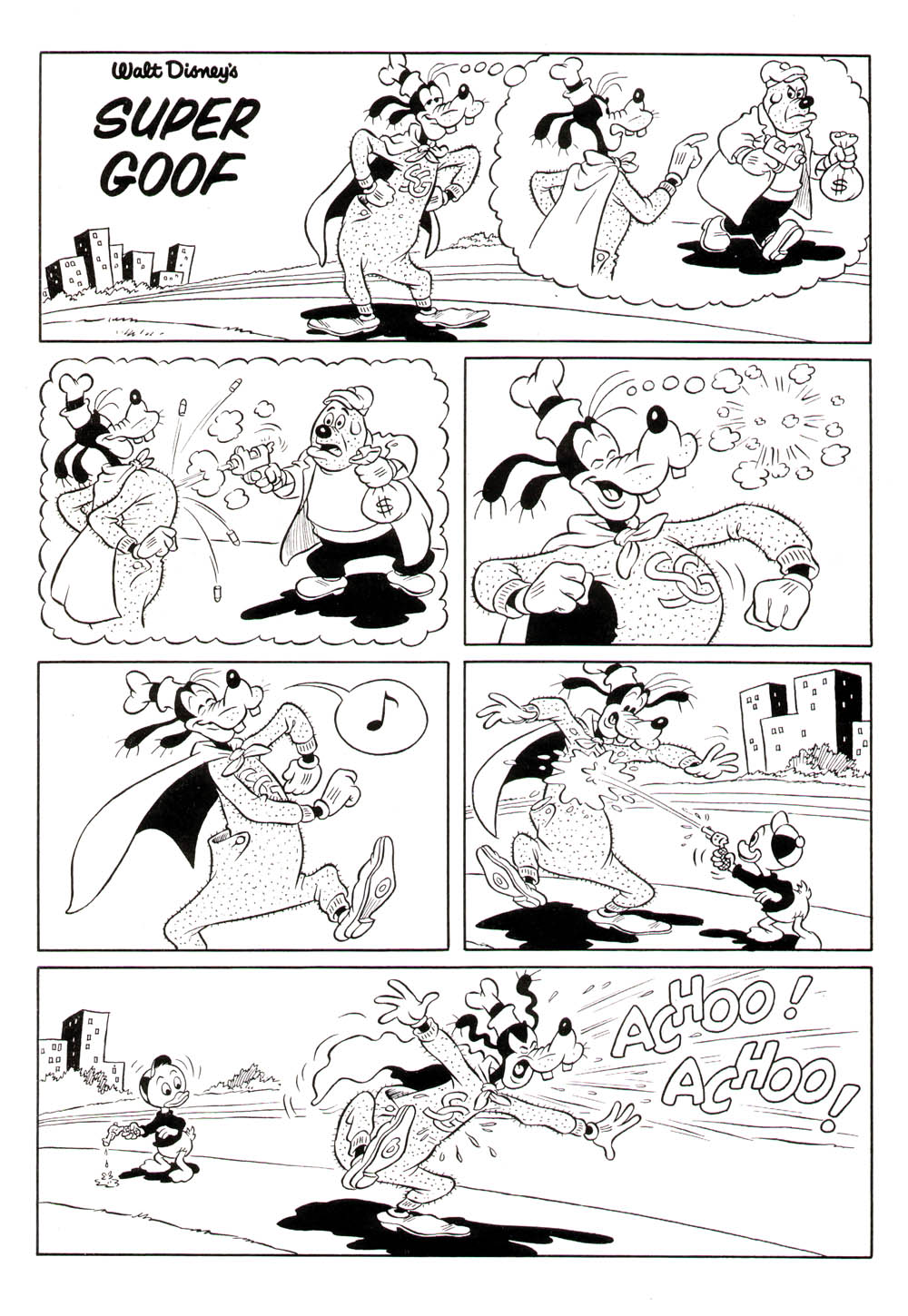 Read online Super Goof comic - Issue #1