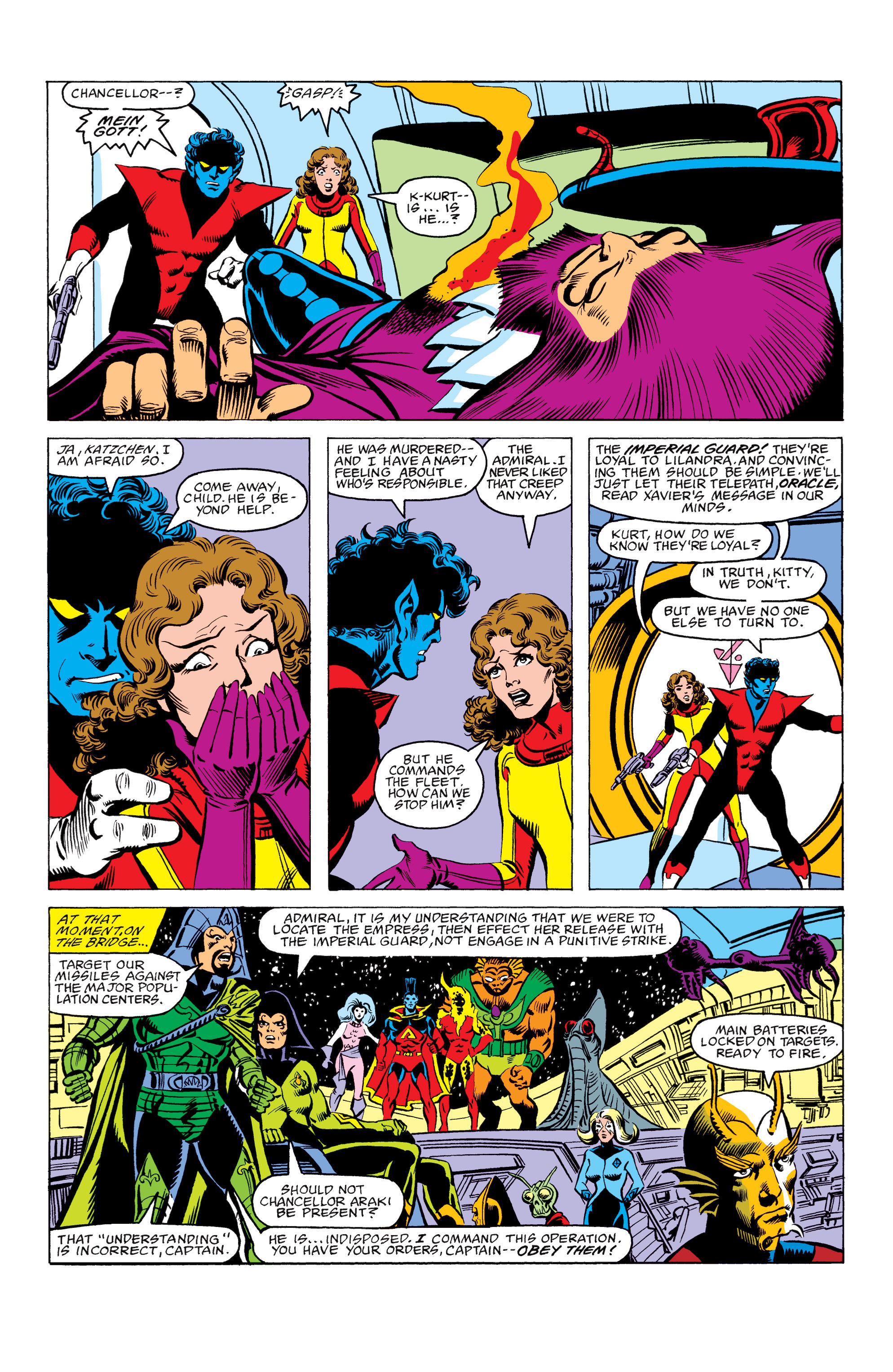 Read online Uncanny X-Men (1963) comic - Issue #157