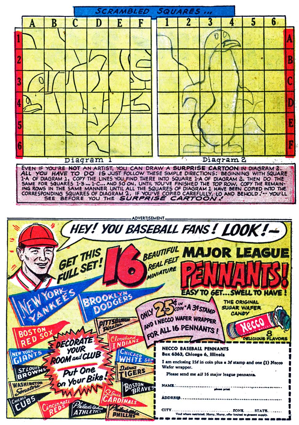 Read online Comic Cavalcade comic - Issue #57