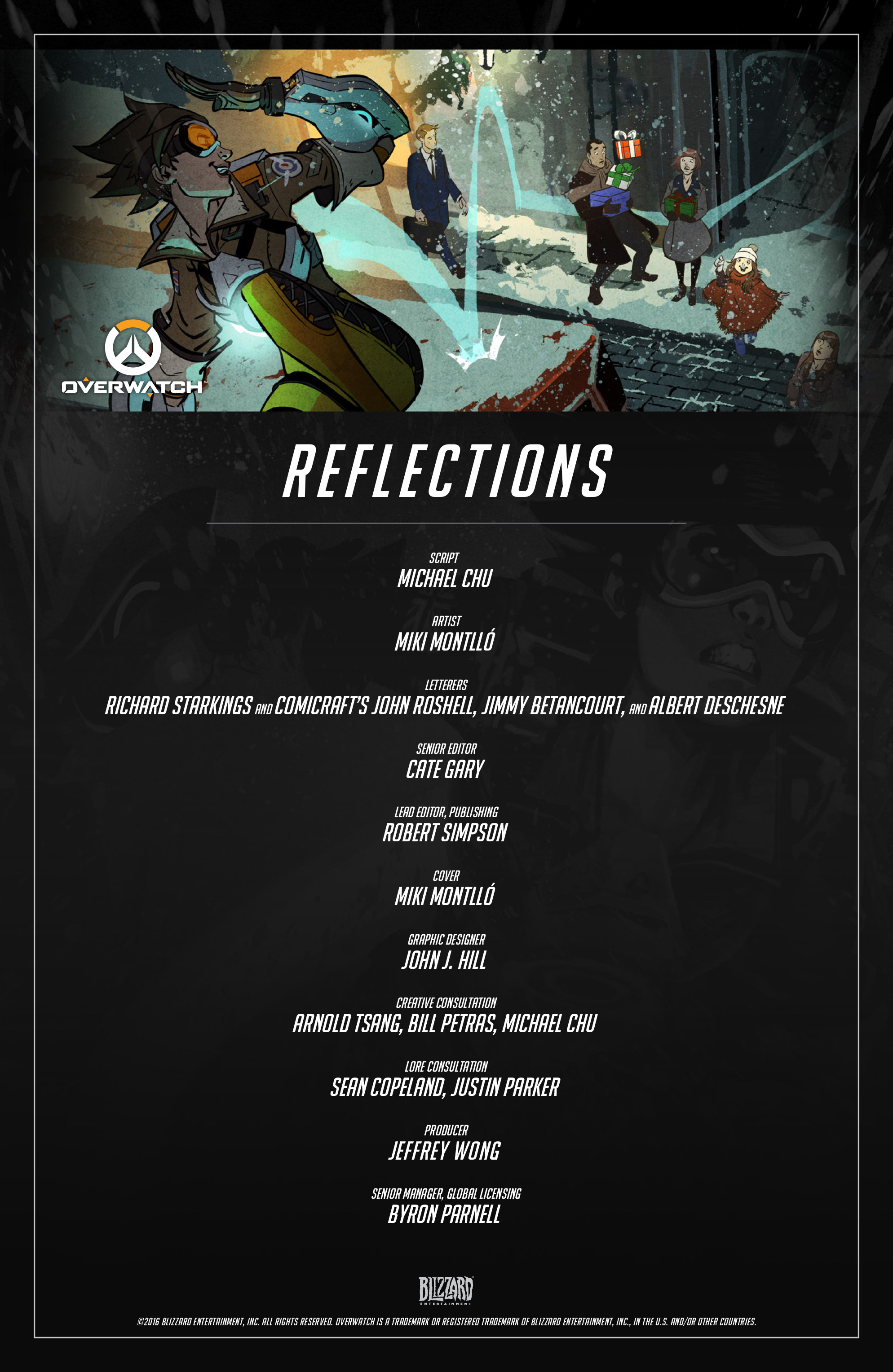 Read online Overwatch comic - Issue #10