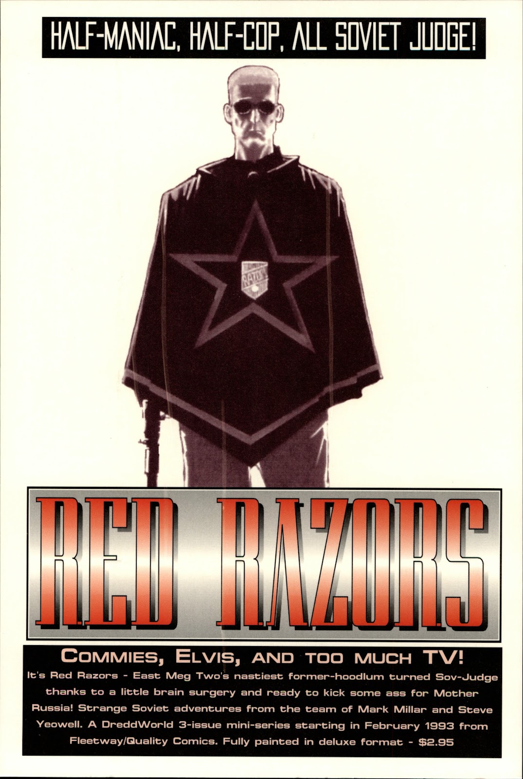 Read online Dredd Rules! comic - Issue #16