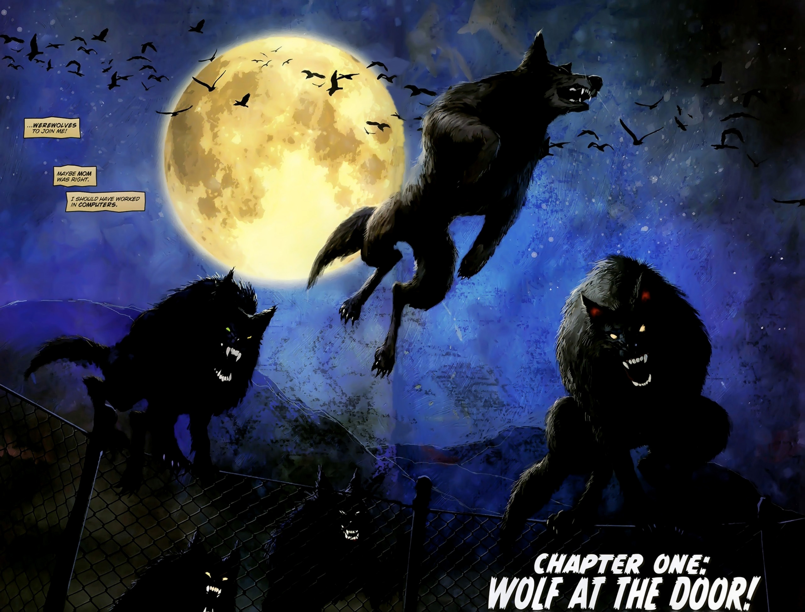 Patricia Briggs Mercy Thompson Homecoming Issue 1 | Read Patricia ...