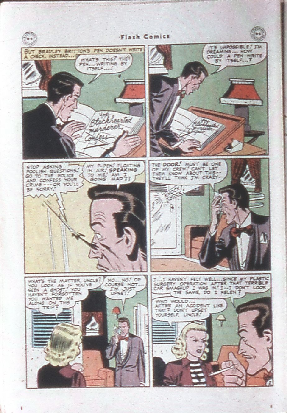 Read online Flash Comics comic - Issue #88