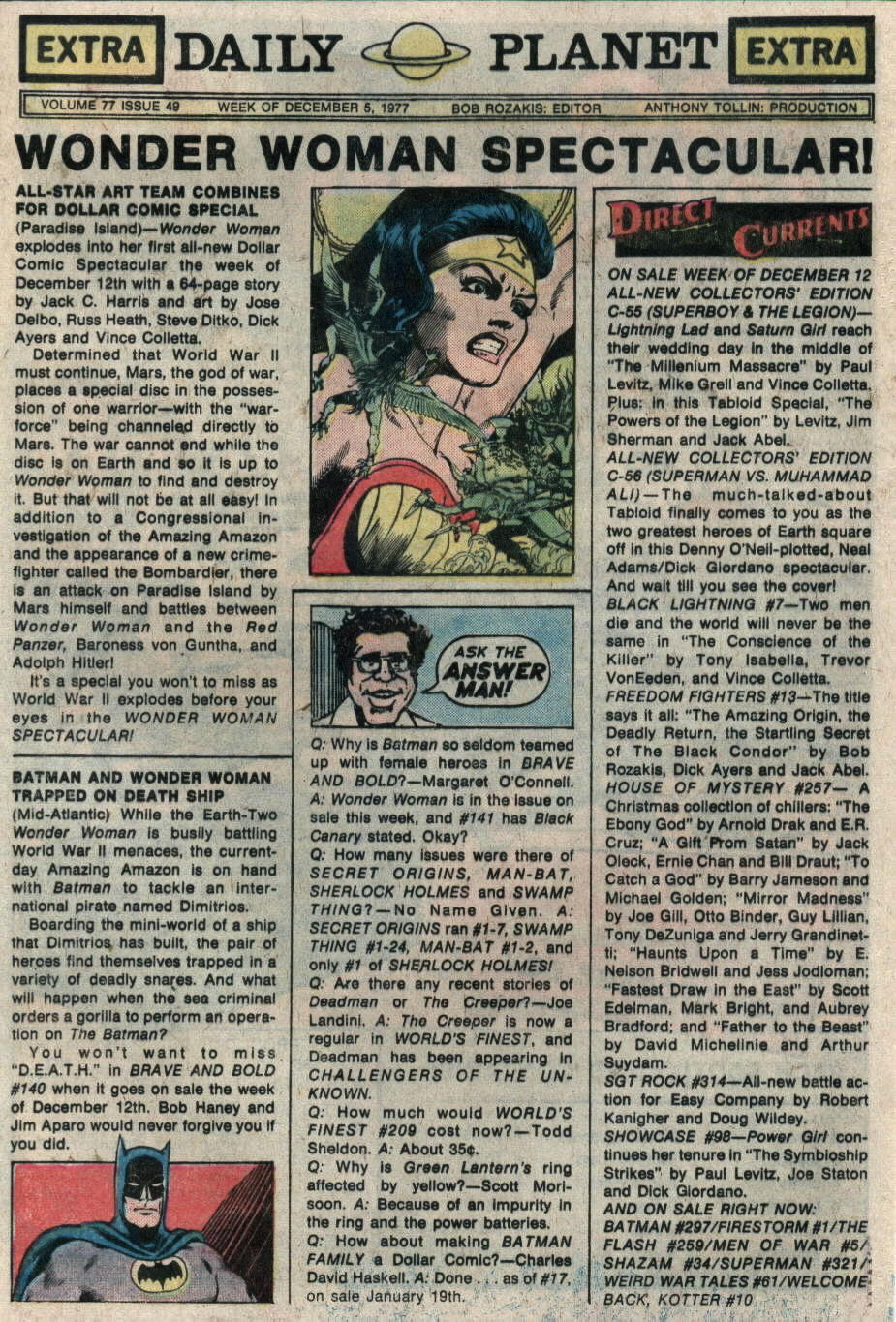 Read online Superman (1939) comic - Issue #321