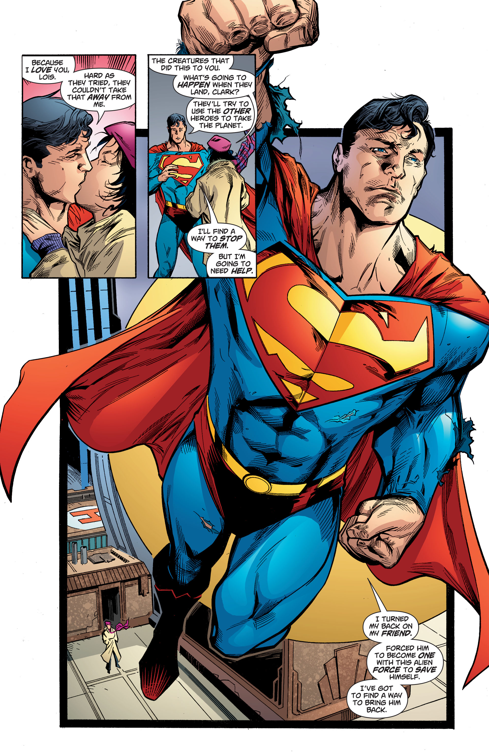 Read online Superman/Batman comic - Issue #32