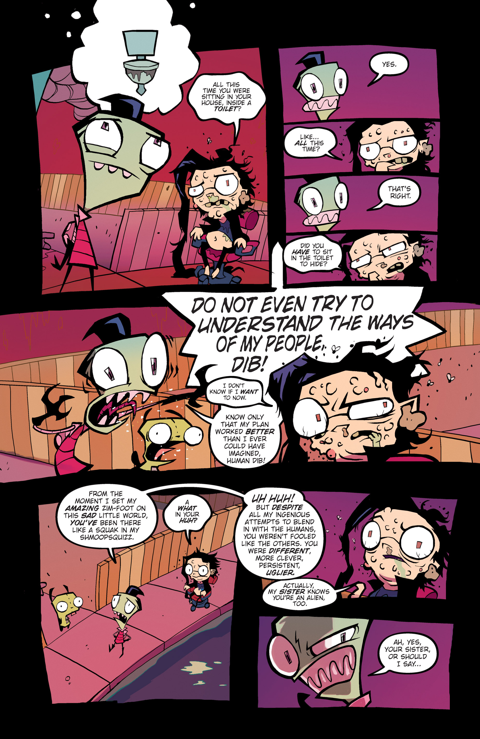 Read online Invader Zim comic - Issue #1