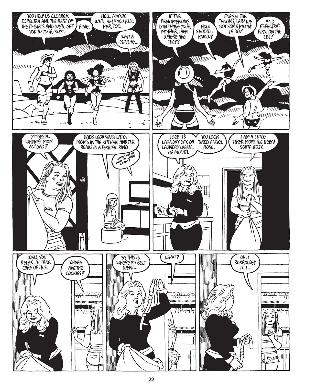Read online Love and Rockets: New Stories comic - Issue #2