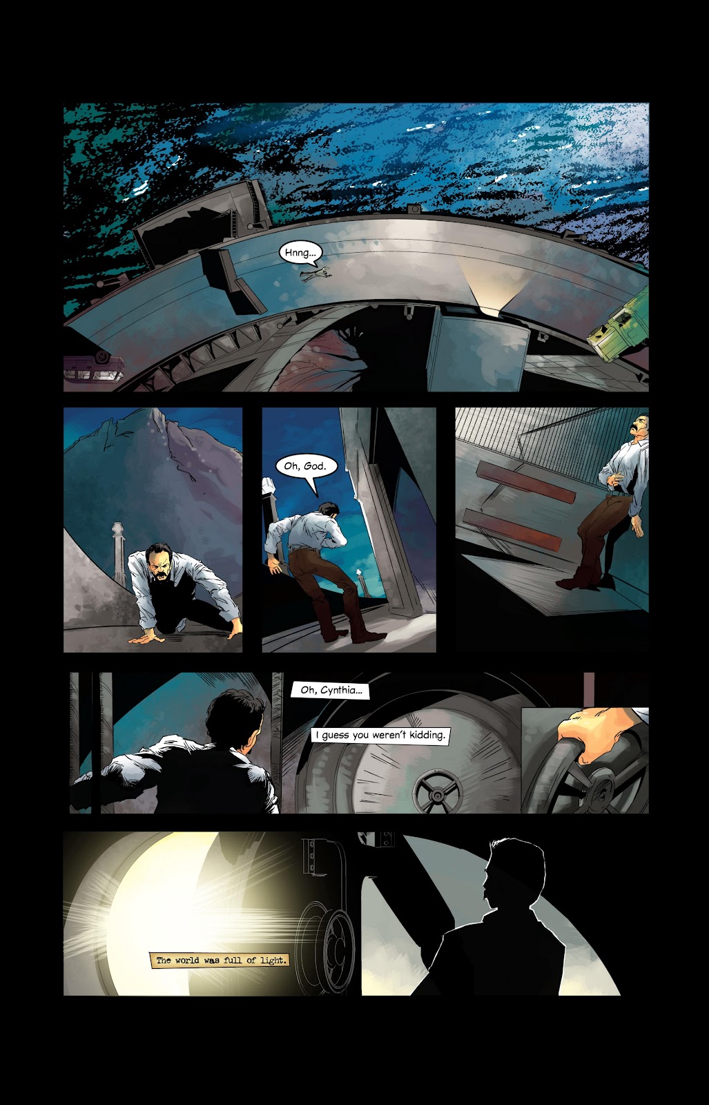 Read online Alan Wake comic - Issue # Night Springs