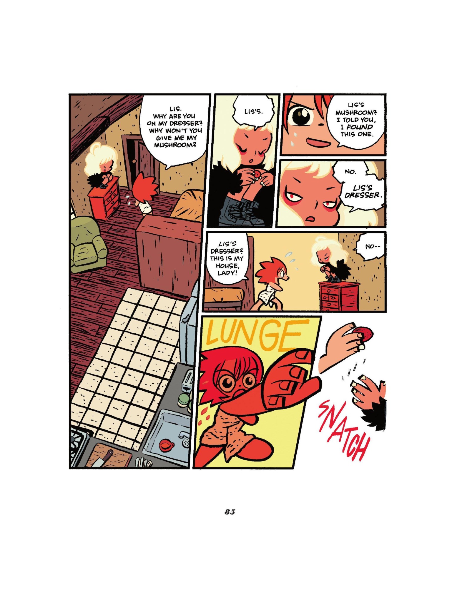 Read online Seconds comic - Issue # Full