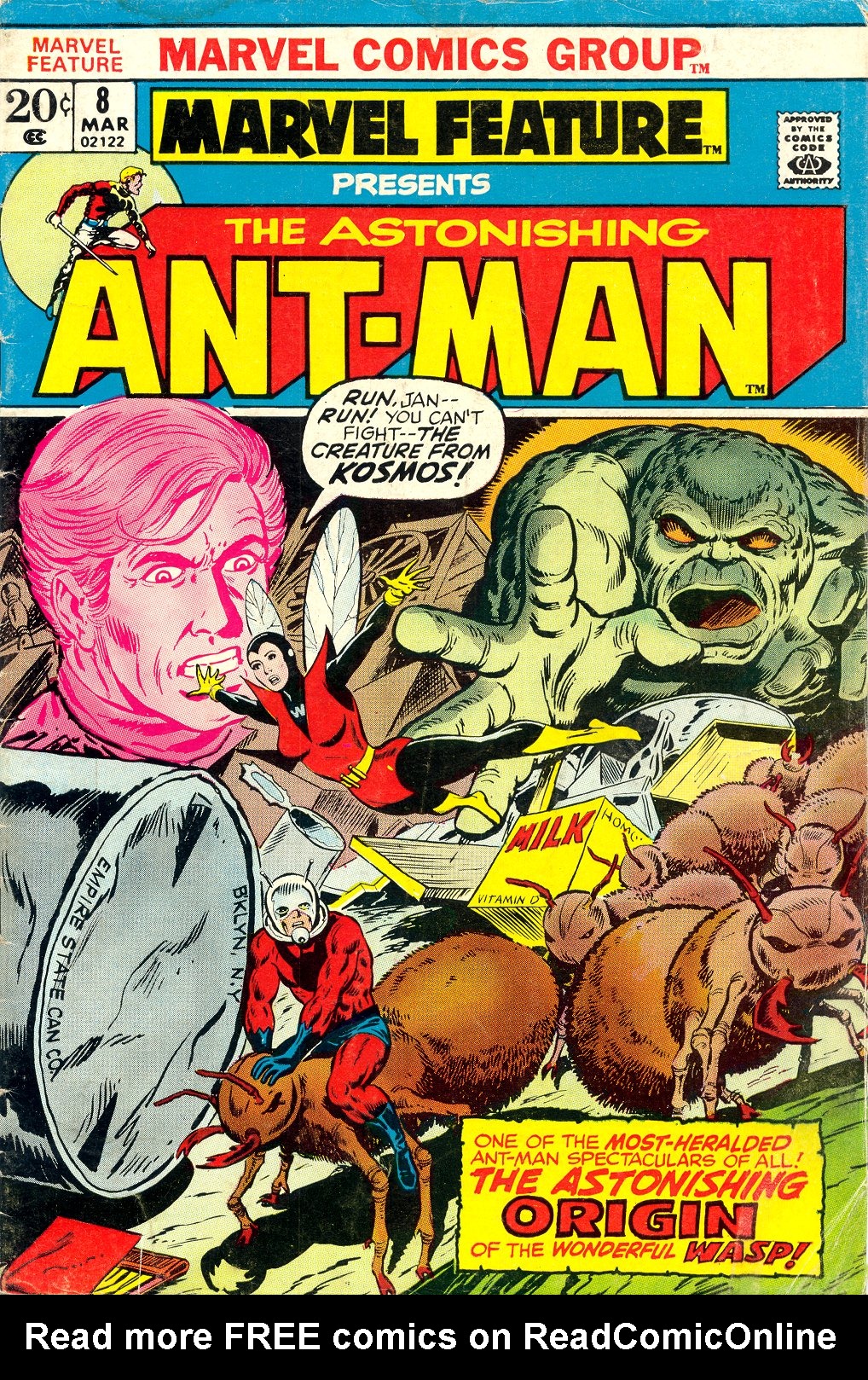 Read online Marvel Feature (1971) comic - Issue #8