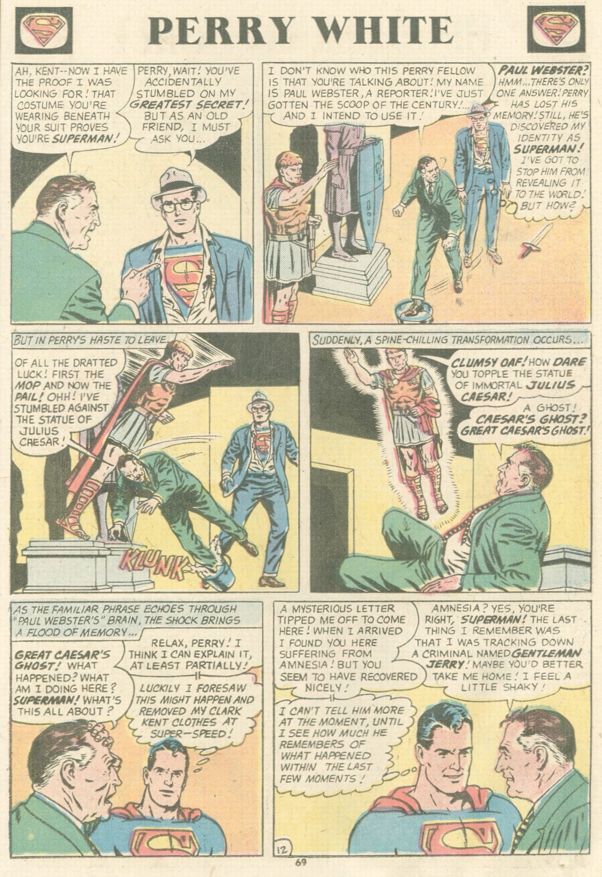 Read online The Superman Family comic - Issue #165