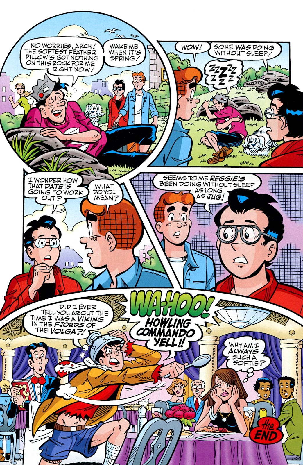 Read online Archie's Pal Jughead Comics comic - Issue #211