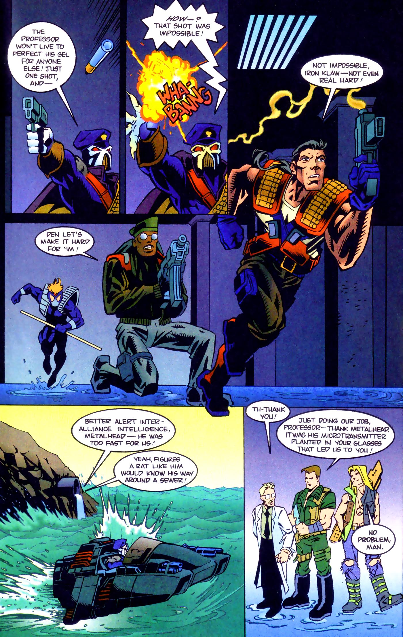 Read online GI Joe (1995) comic - Issue #1