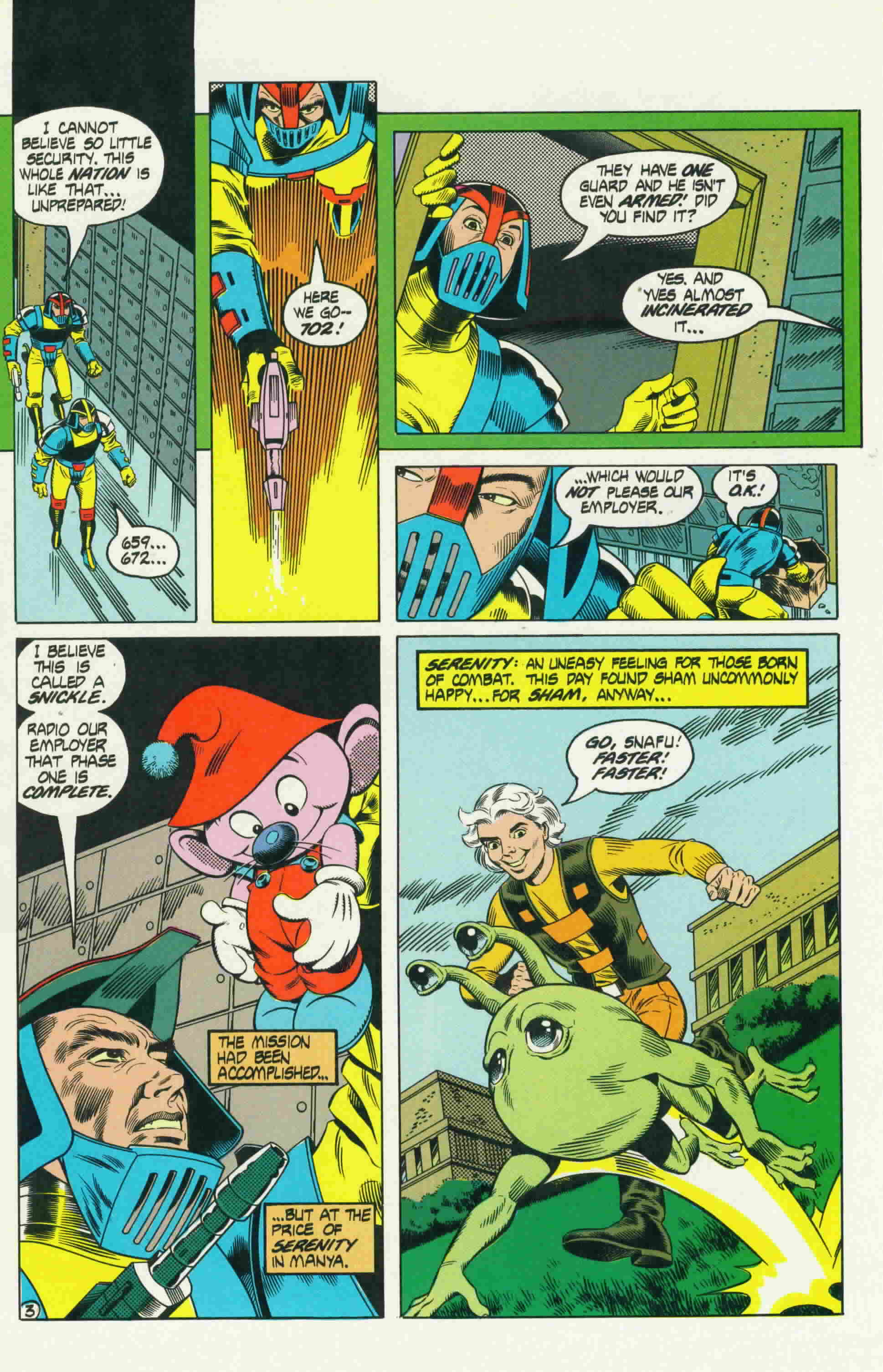 Read online DNAgents comic - Issue #20