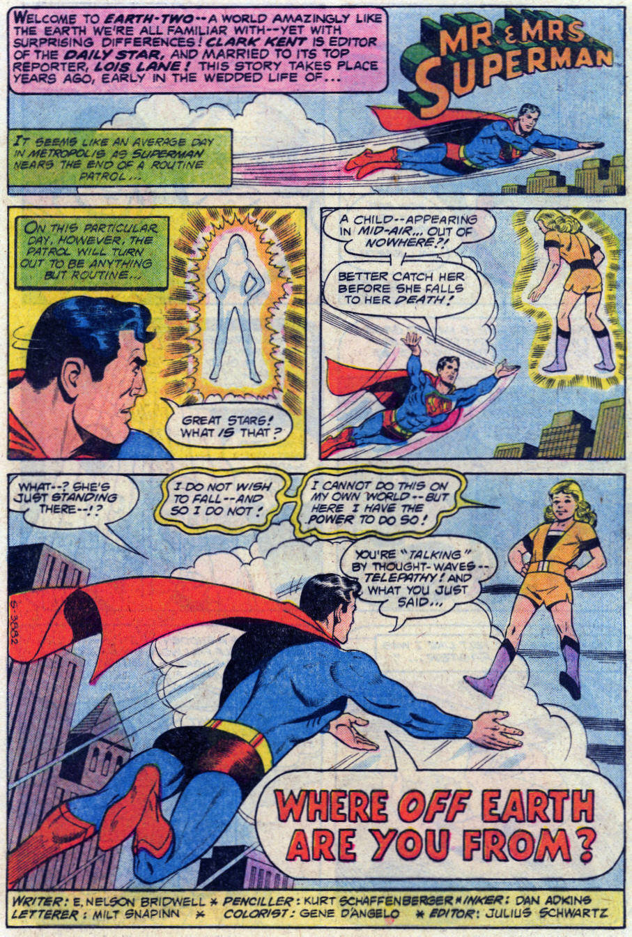 Read online The Superman Family comic - Issue #220