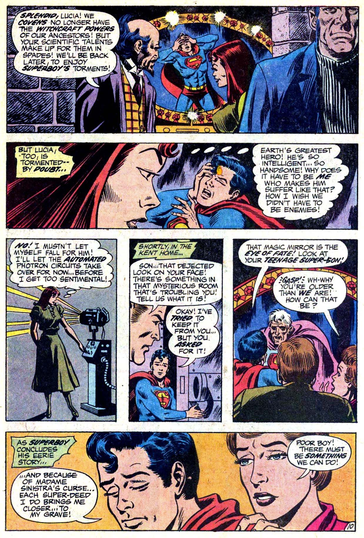 Read online Superboy (1949) comic - Issue #184