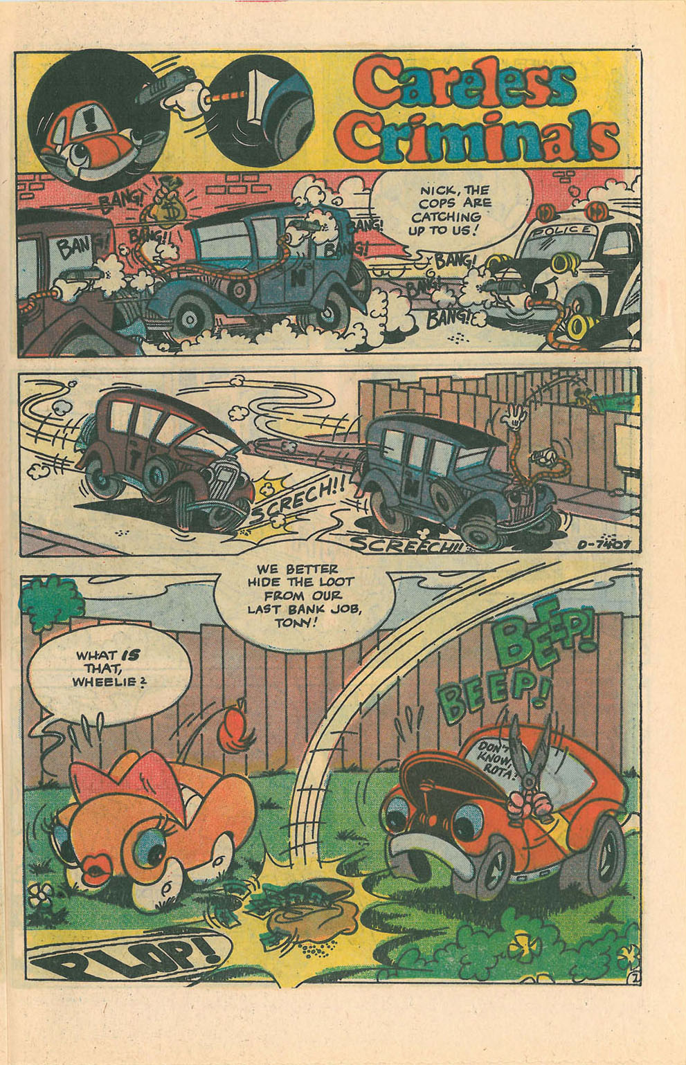 Read online Wheelie and the Chopper Bunch comic - Issue #5