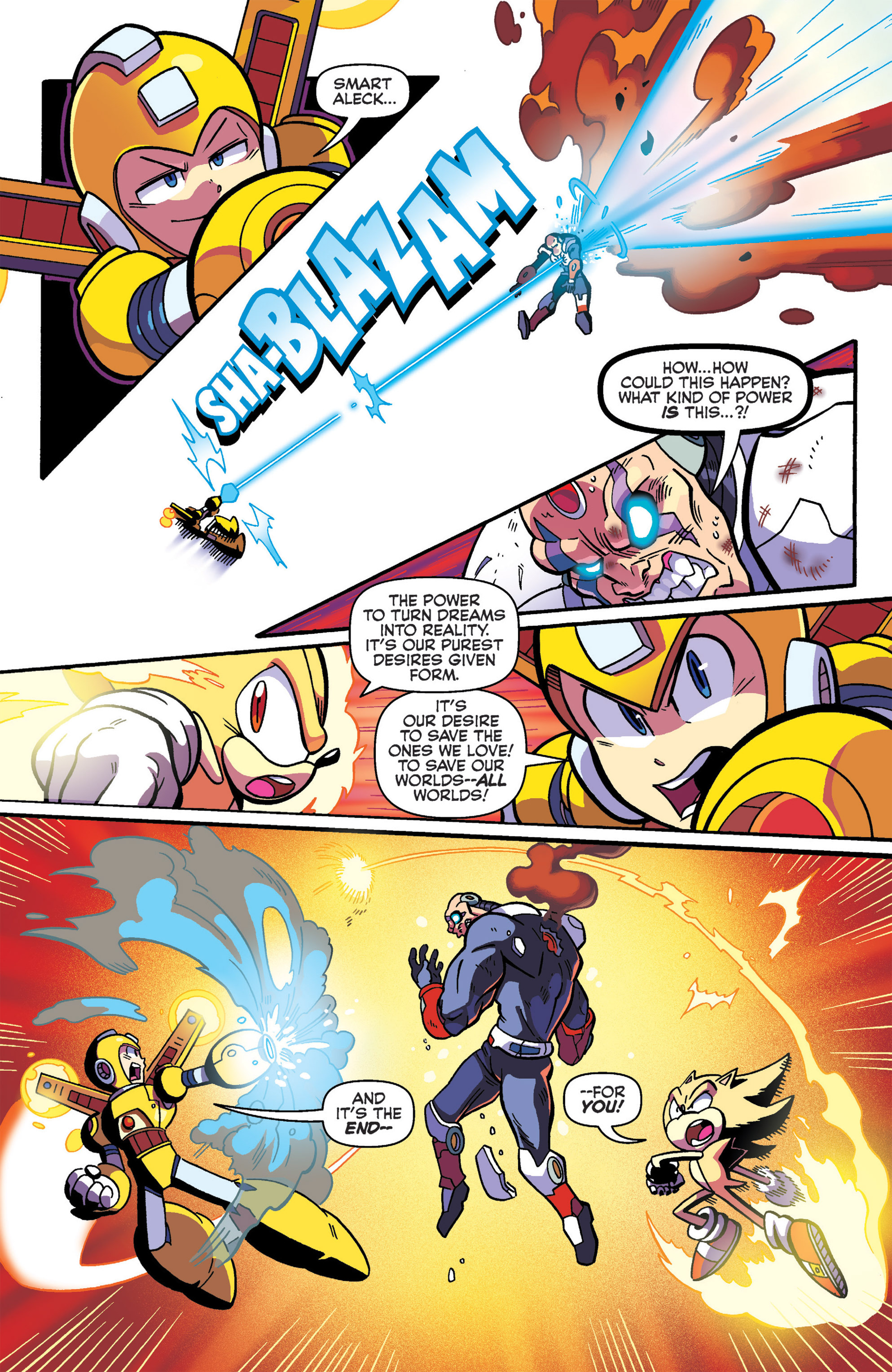 Read online Mega Man comic - Issue #52