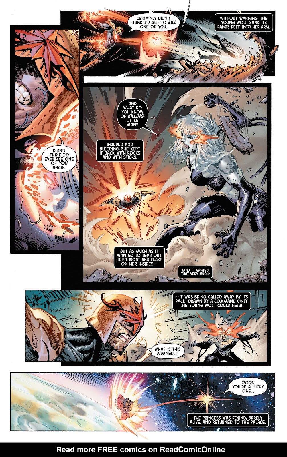 Read online Black Order comic - Issue #4