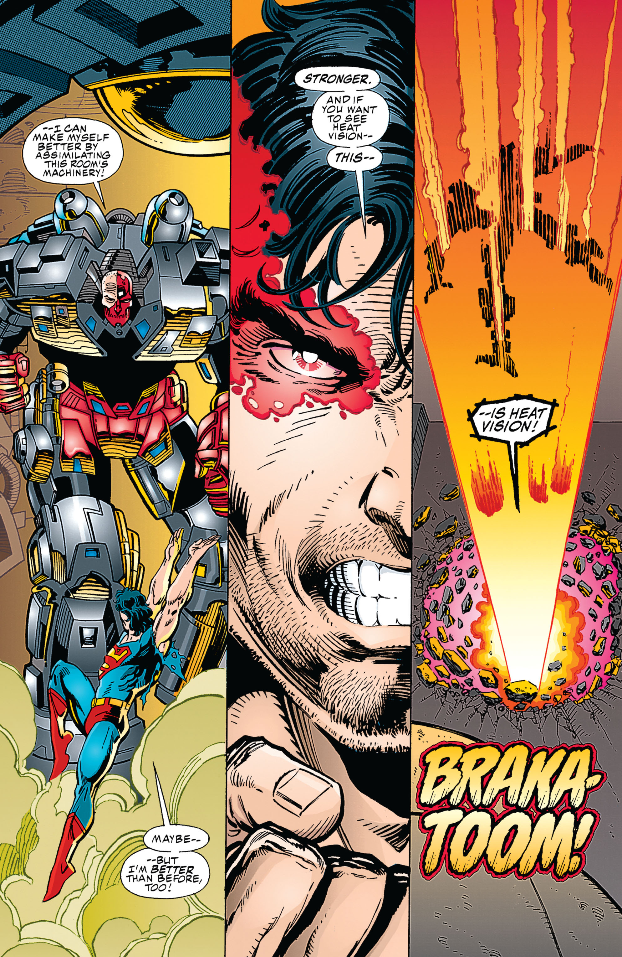 Read online Superman/Doomsday: Hunter/Prey comic - Issue #2