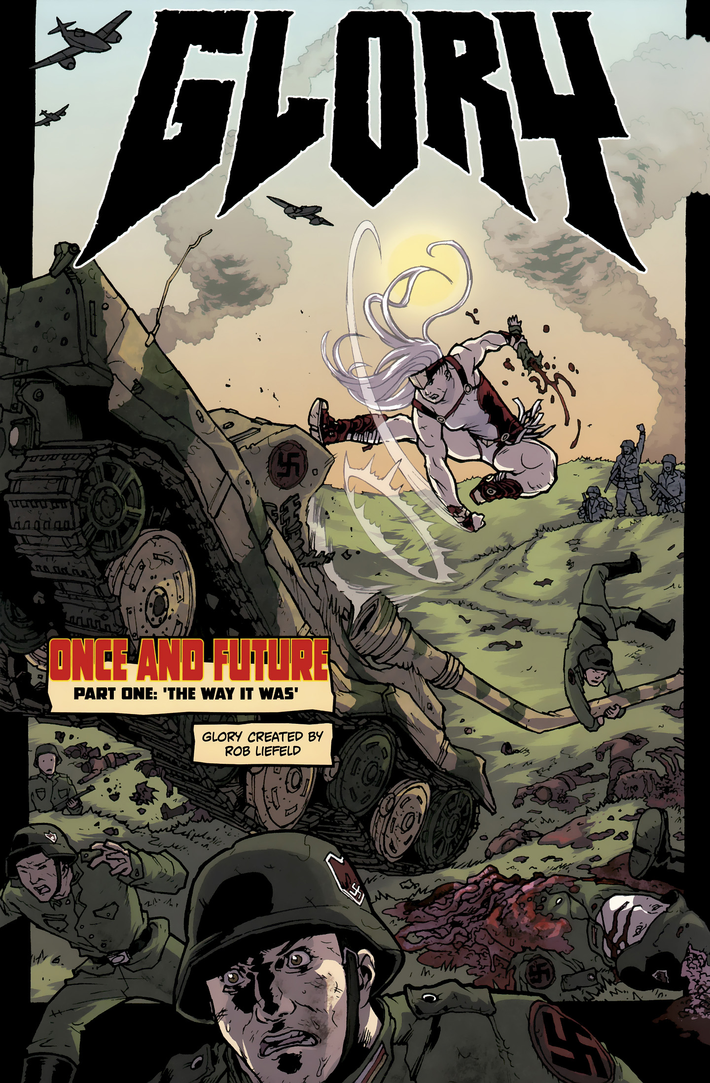 Read online Glory comic - Issue #23