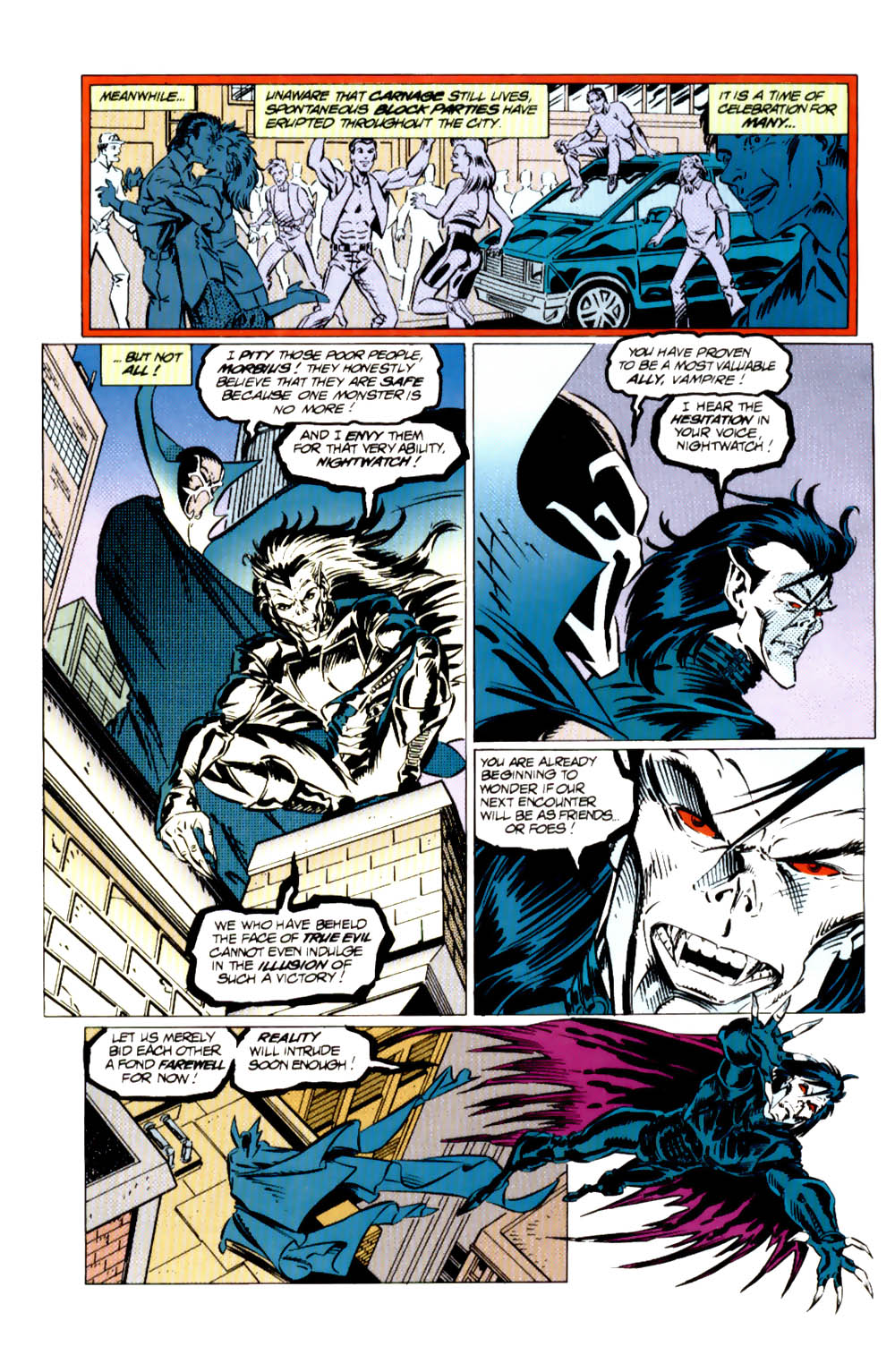 Read online Maximum Carnage comic - Issue #14