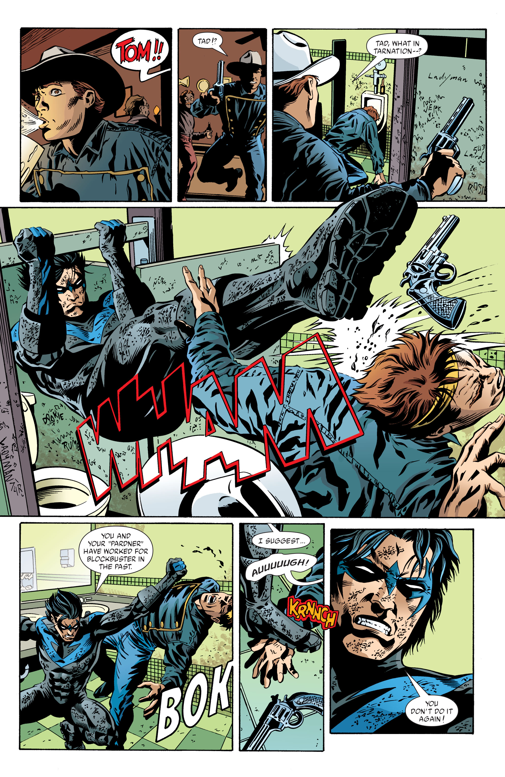 Read online Nightwing (1996) comic - Issue #90