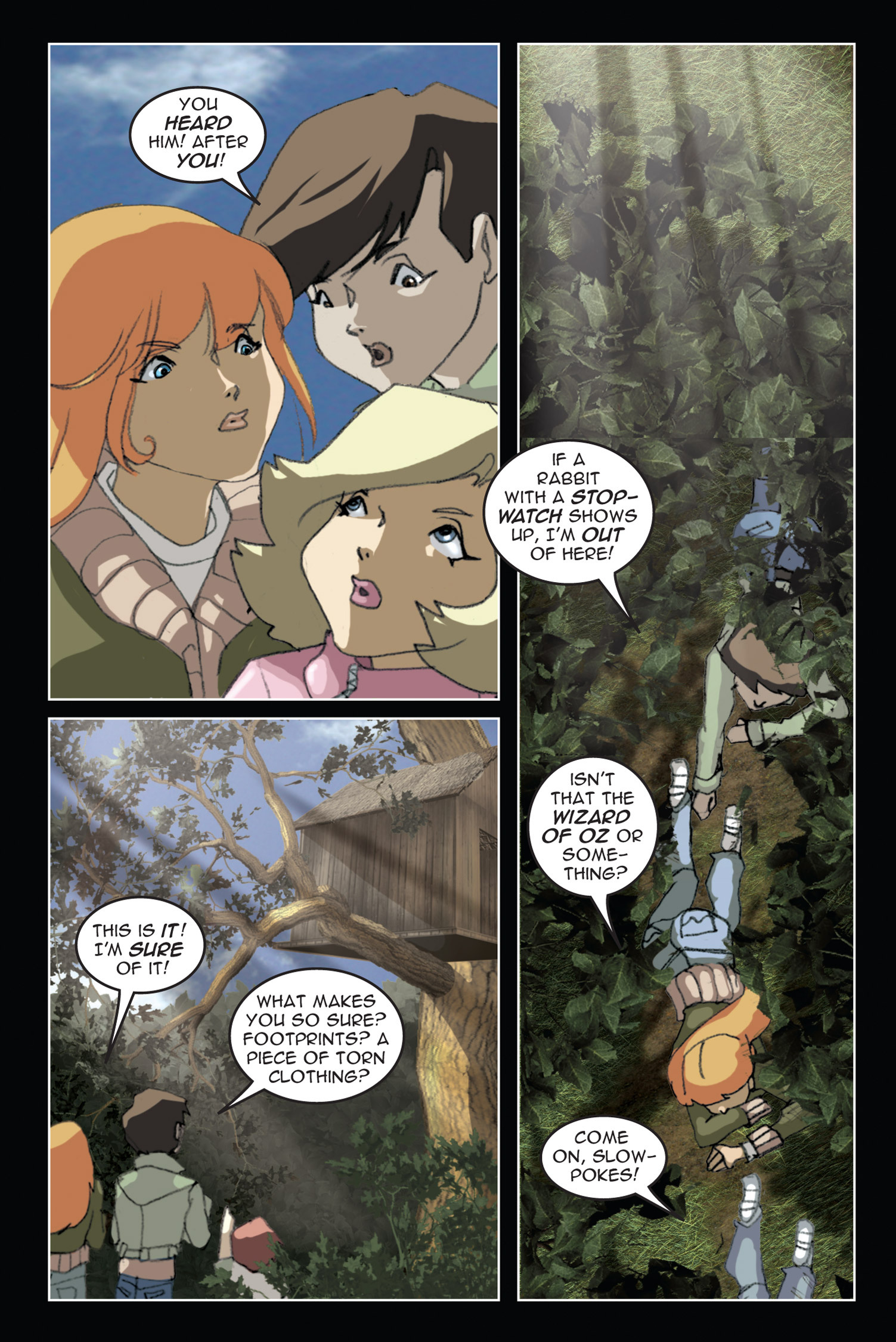 Read online Nancy Drew comic - Issue #2