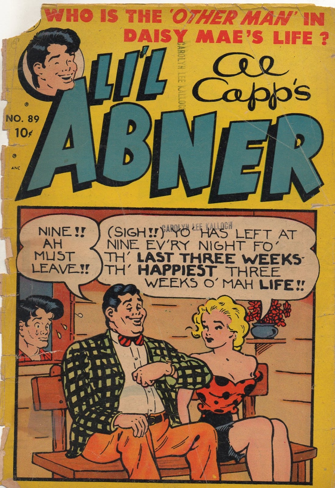 Read online Li'l Abner Comics comic - Issue #89