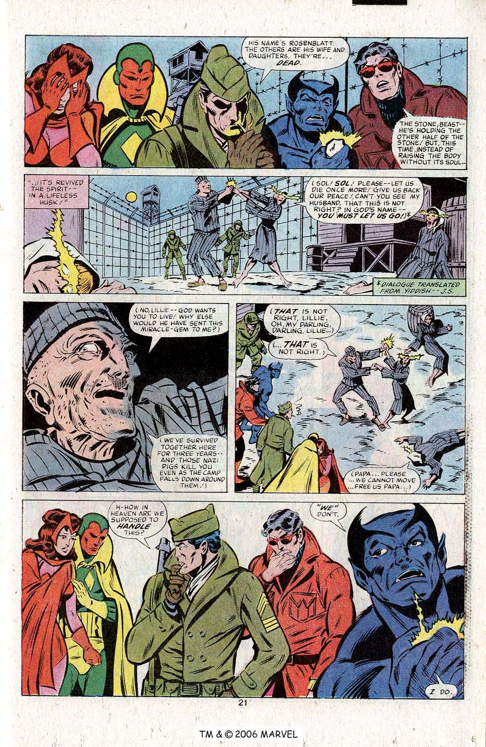 Read online The Avengers (1963) comic - Issue #209