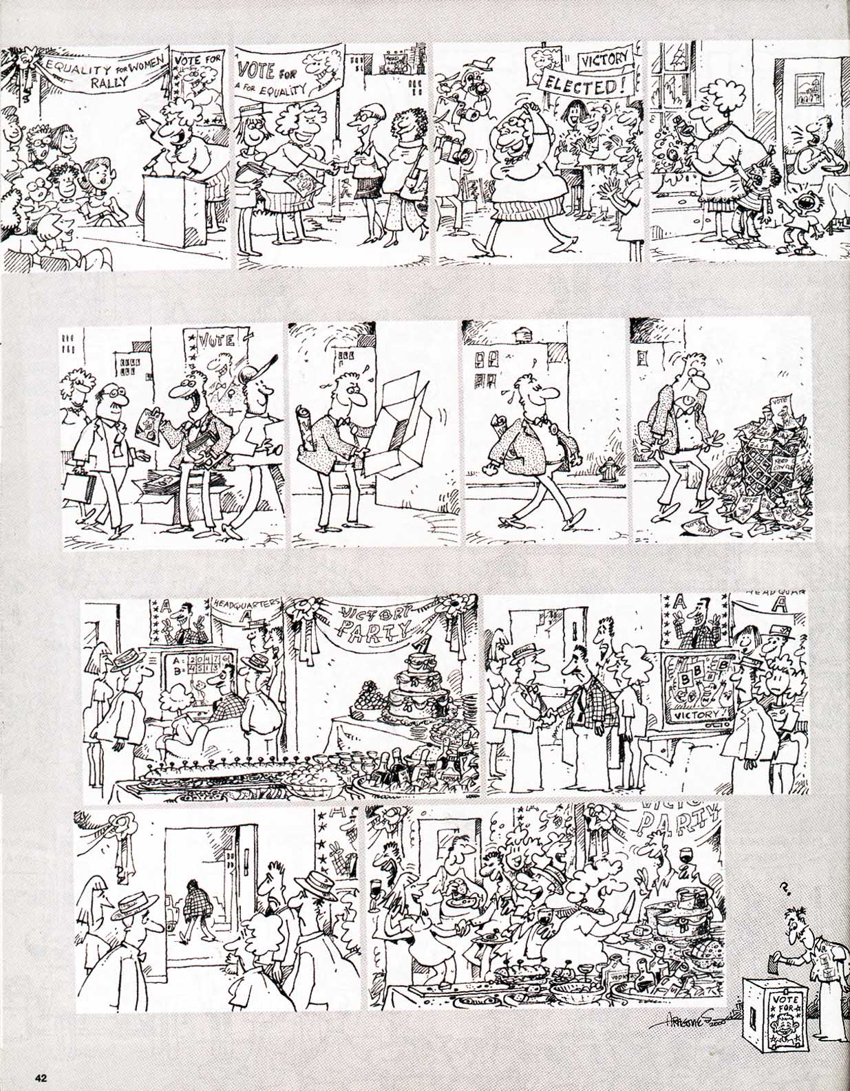 Read online MAD comic - Issue #399