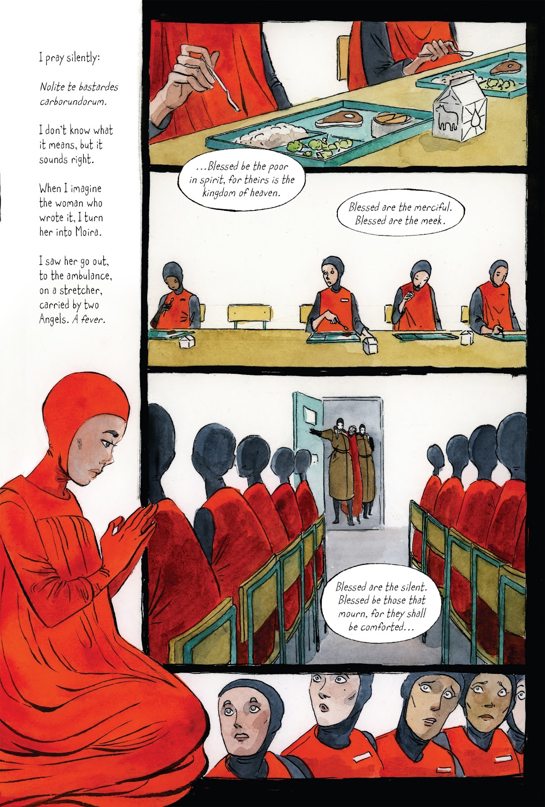 Read online The Handmaid's Tale: The Graphic Novel comic - Issue # TPB ...