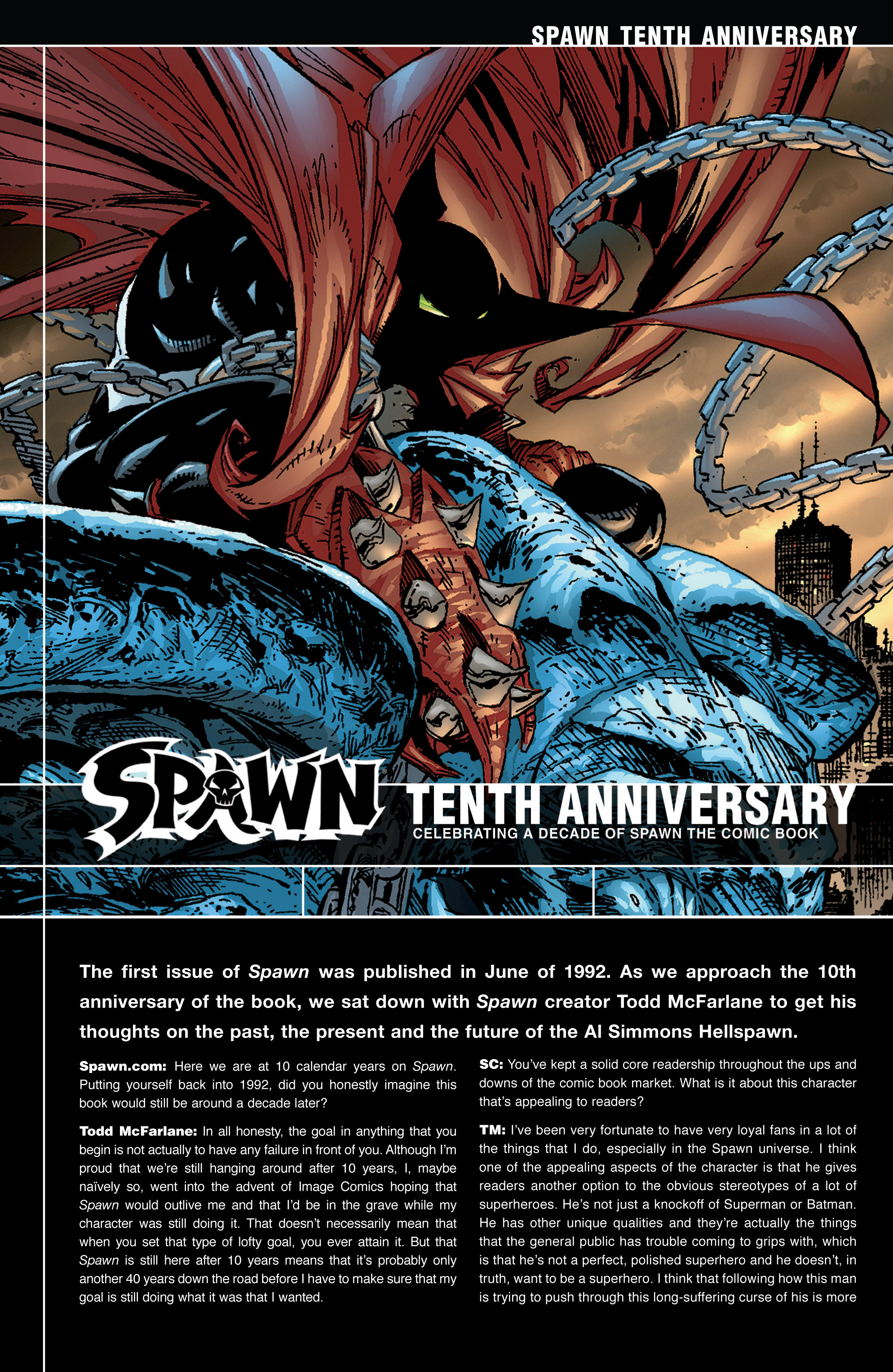 Read online Spawn comic - Issue #117