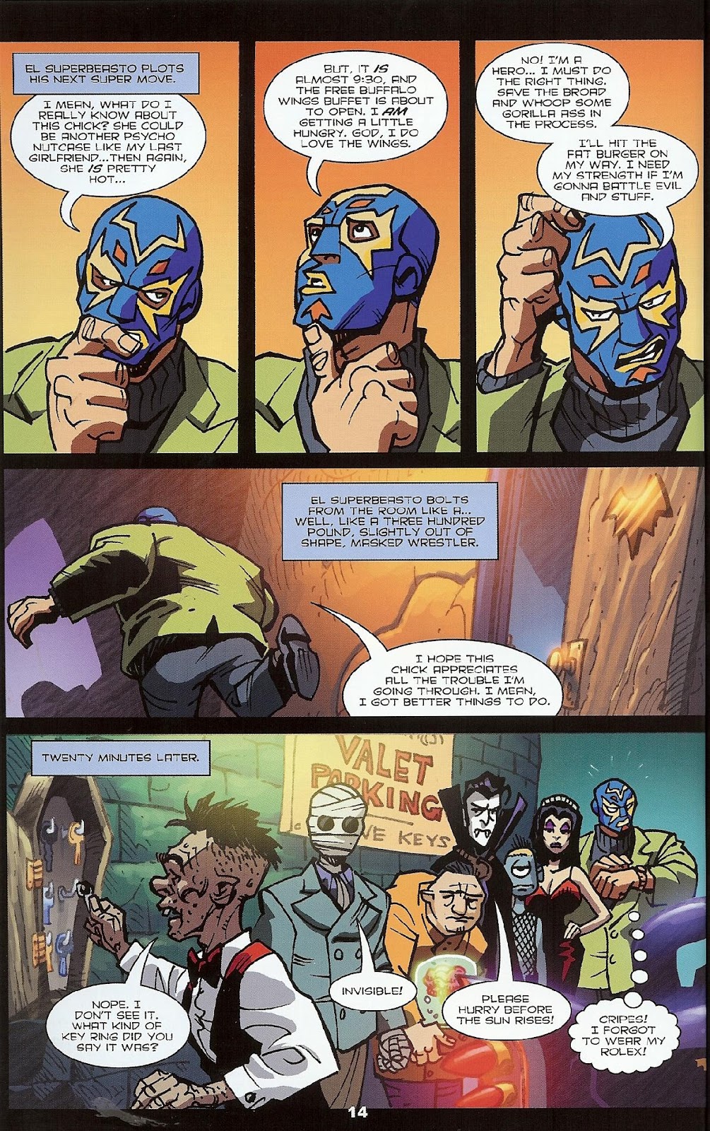 Read online Rob Zombie presents The Haunted World Of El Superbeasto ...