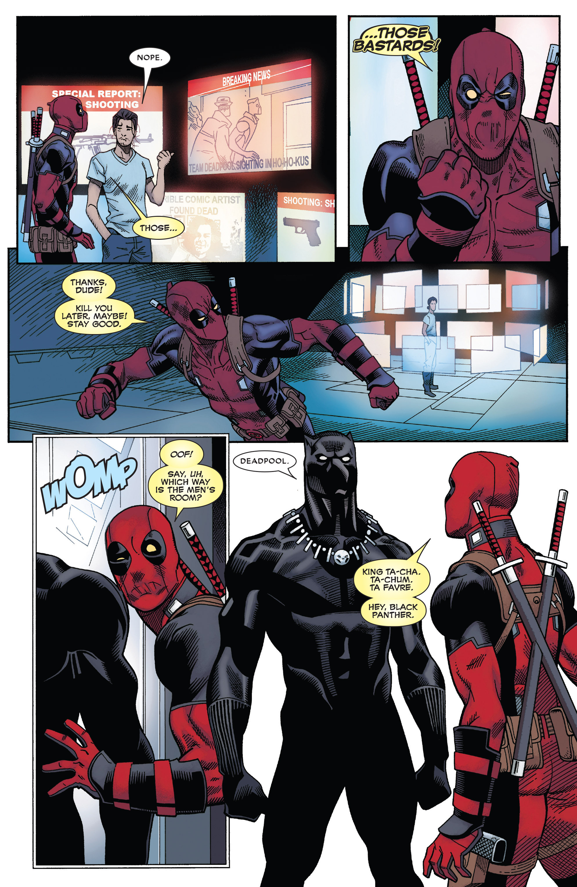 Read online Deadpool (2016) comic - Issue #15