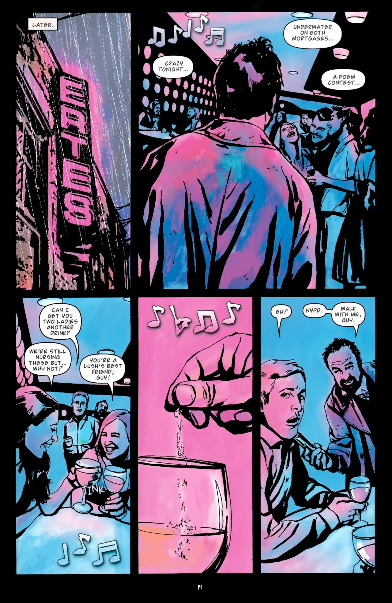 Read online Jennifer Love Hewitt's Music Box comic - Issue #1