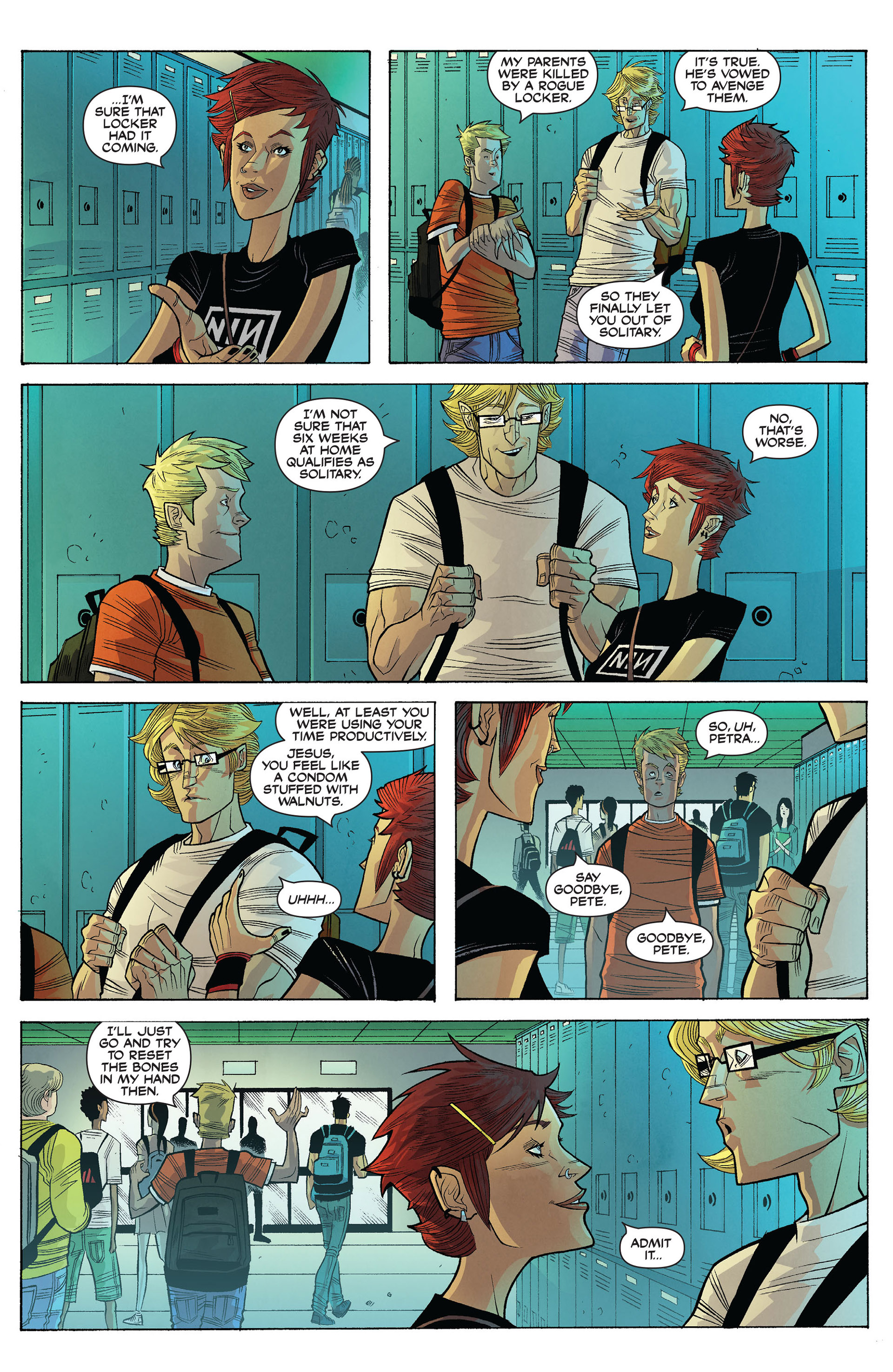 Read online The Strange Talent of Luther Strode comic - Issue # TPB