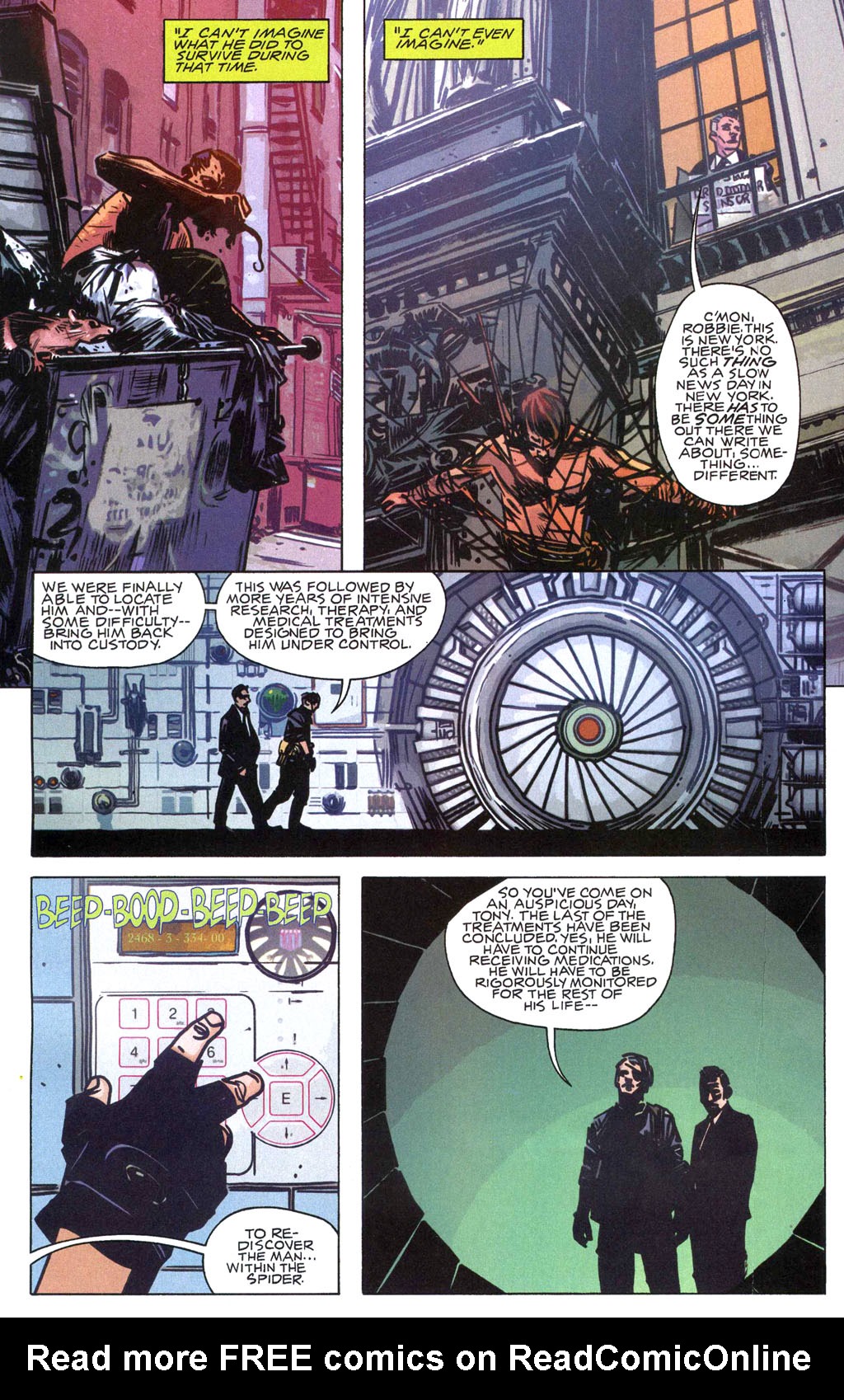 Read online Bullet Points comic - Issue #4