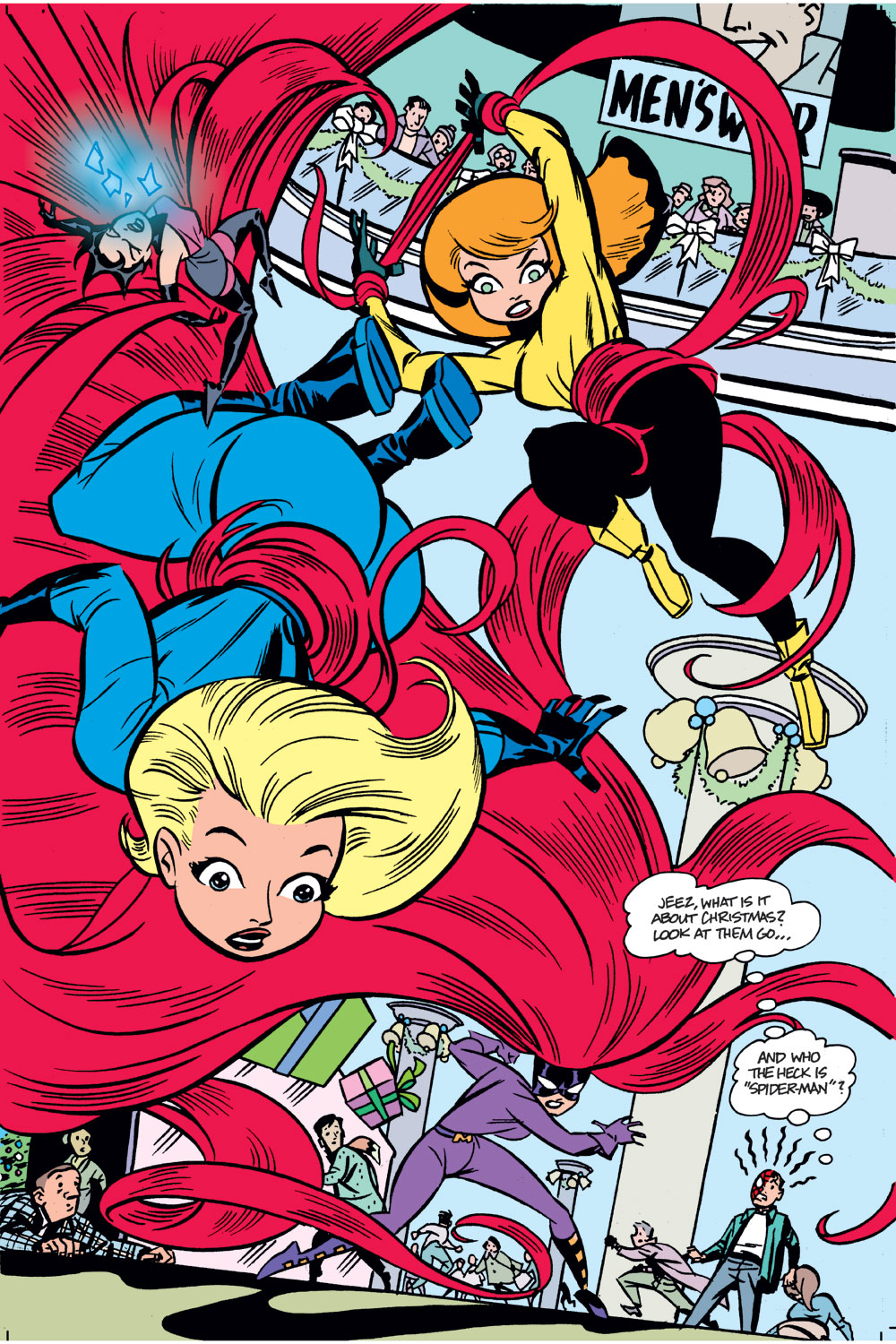 Read online Spider-Man's Tangled Web comic - Issue #21