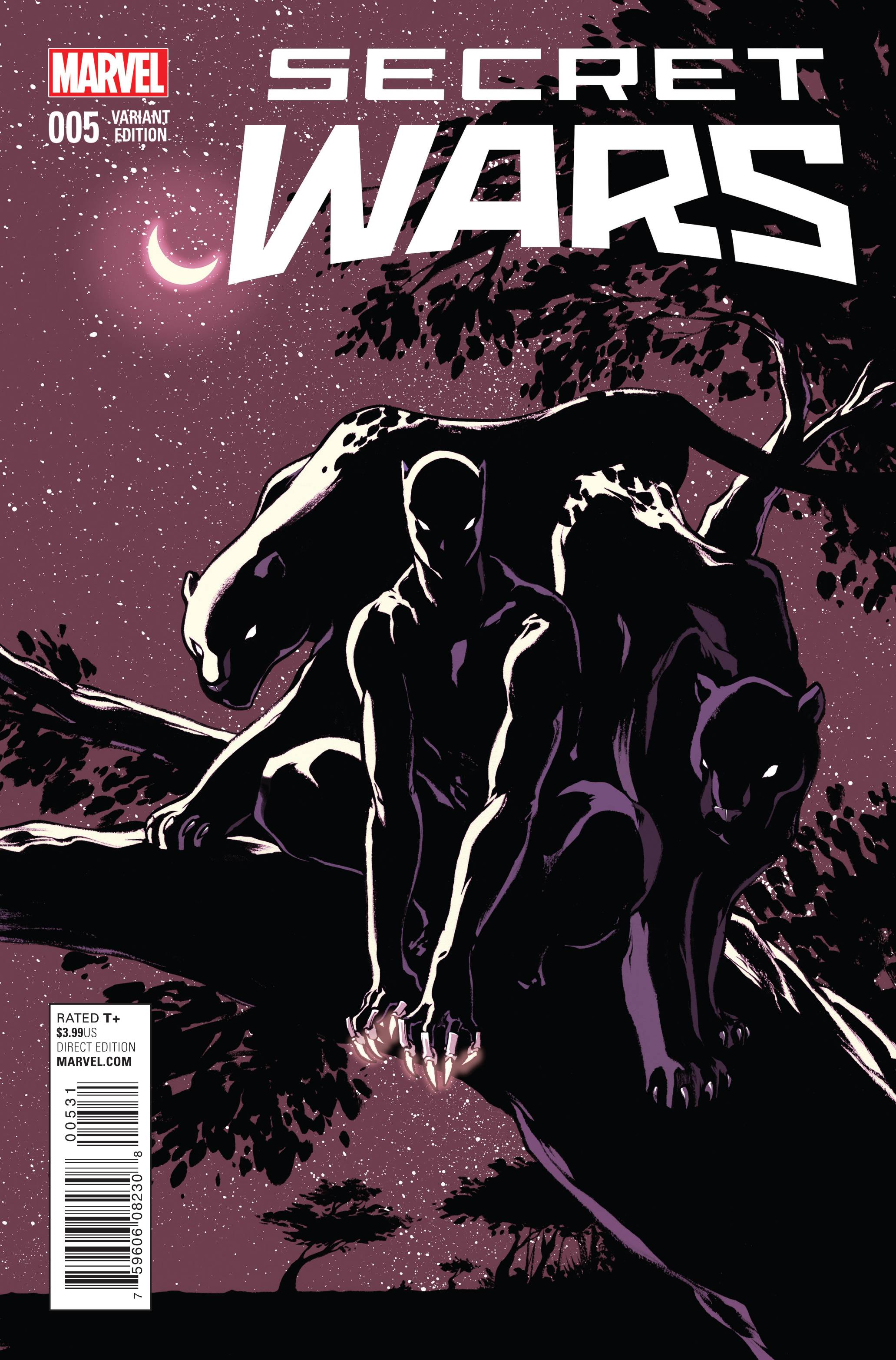 Read online Secret Wars comic - Issue #5