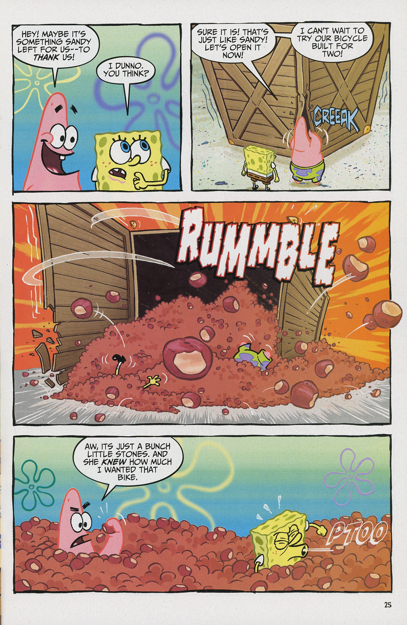 Read online SpongeBob Comics comic - Issue #4