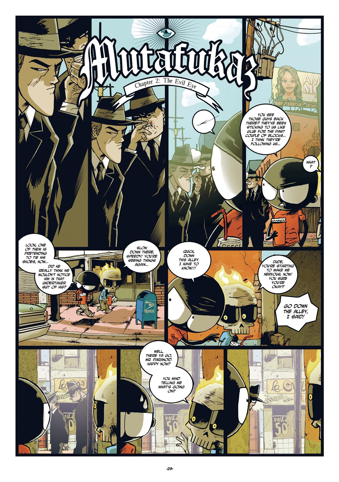 Read online MFKZ comic - Issue # TPB 1