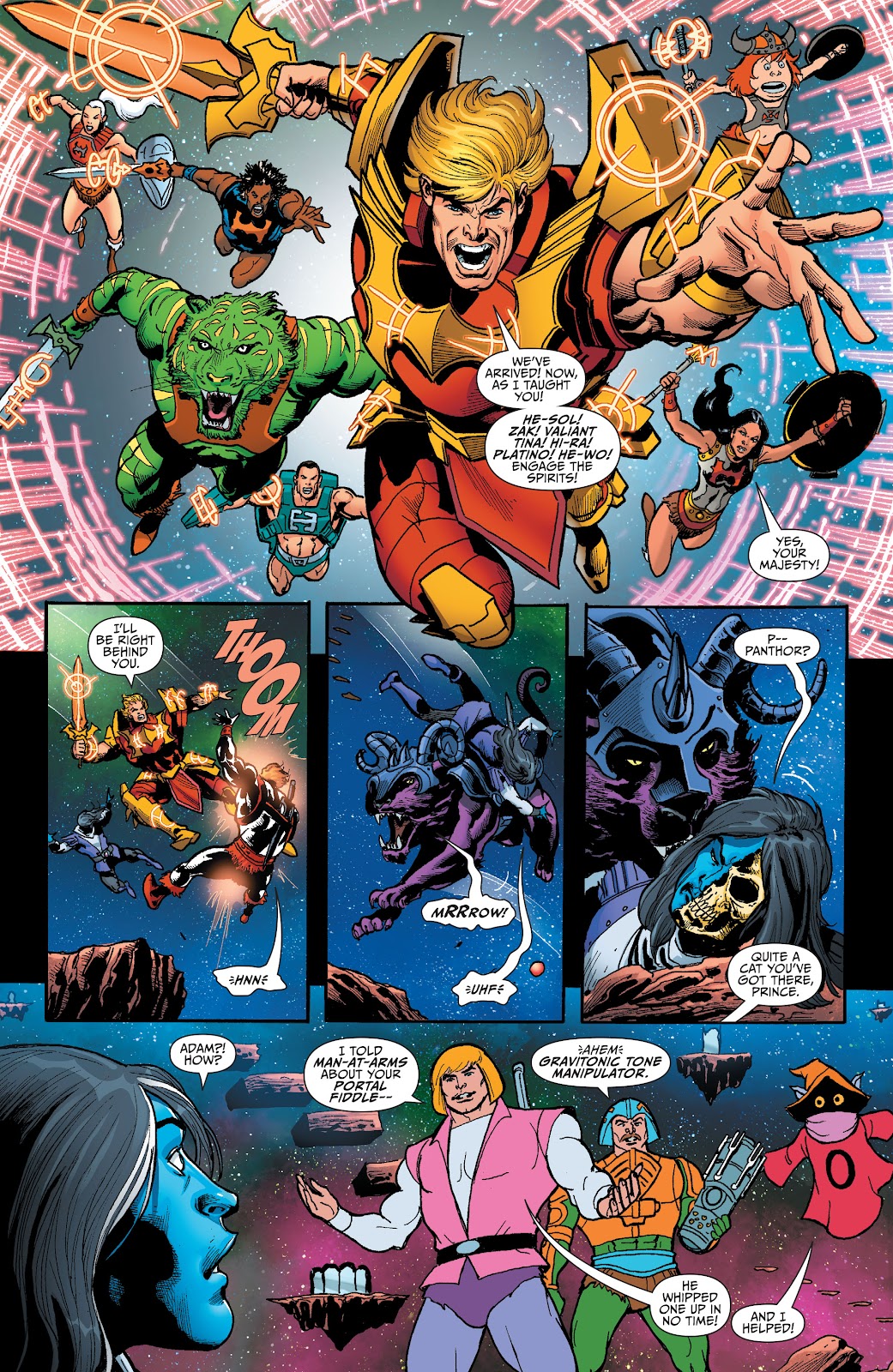 Read online He-Man and the Masters of the Multiverse comic - Issue #6