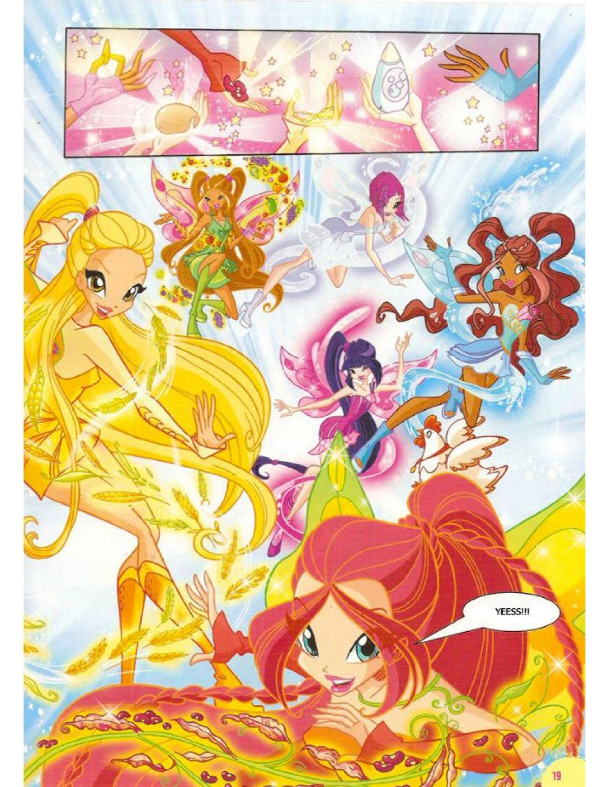 Read online Winx Club Comic comic - Issue #135
