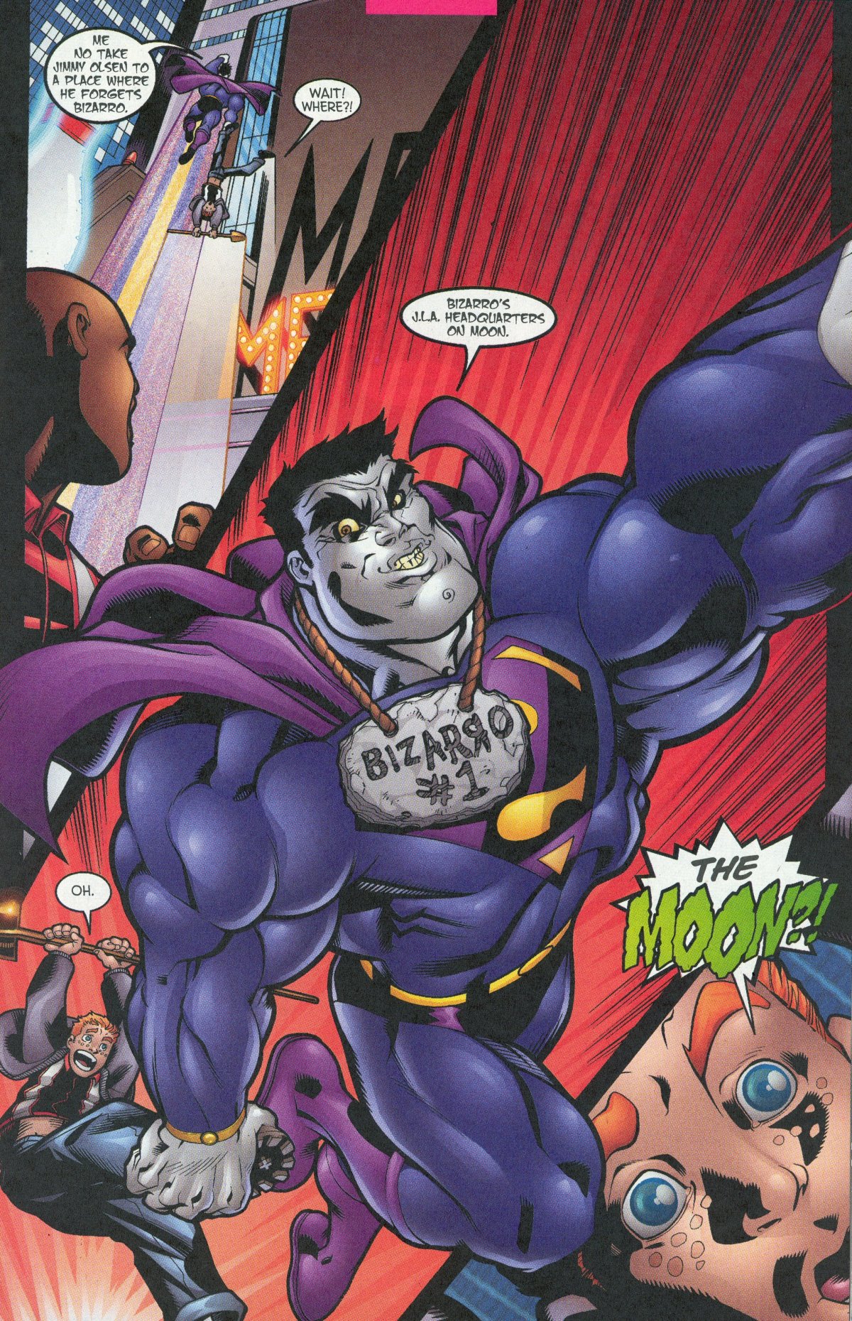 Read online Superman (1987) comic - Issue #164