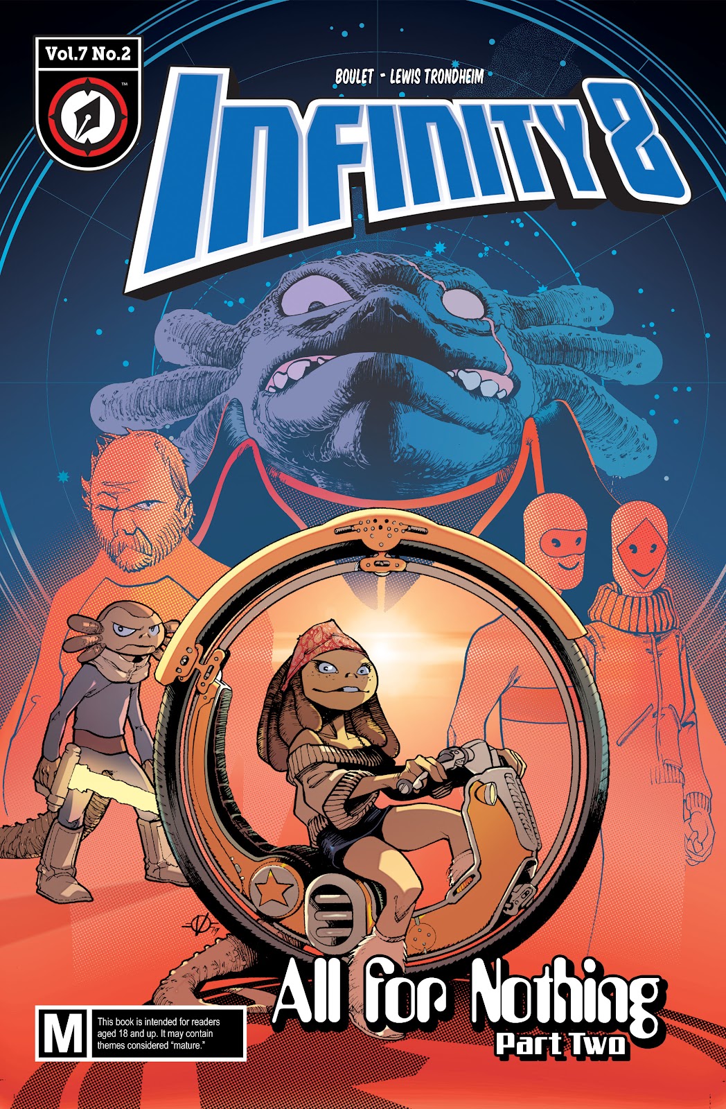 Read online Infinity 8 comic - Issue #20
