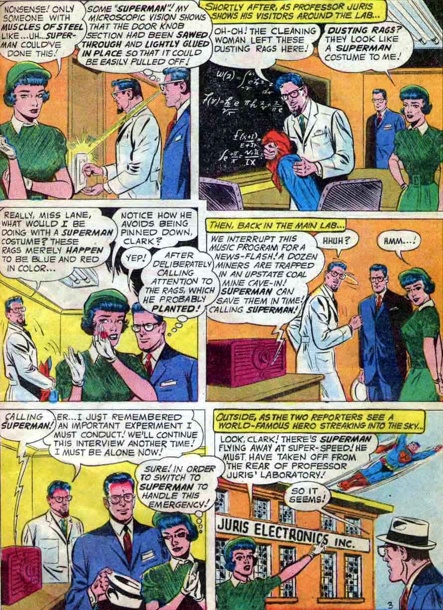 Read online Superman (1939) comic - Issue #143