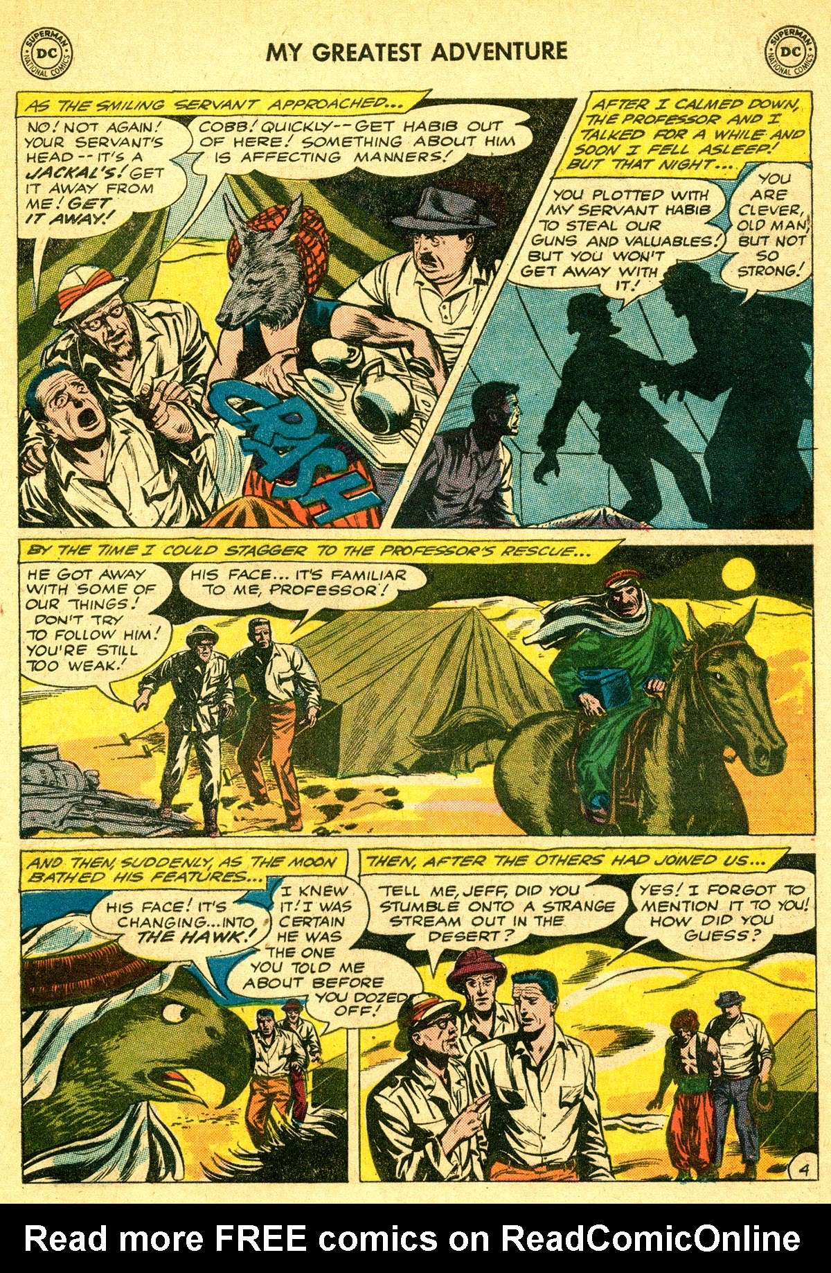 Read online My Greatest Adventure comic - Issue #55